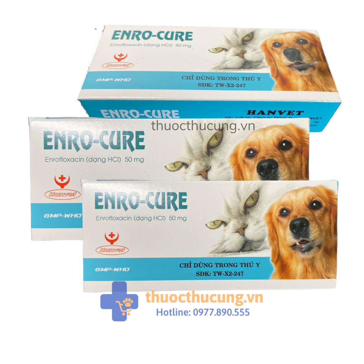 Enro-cure( viên)