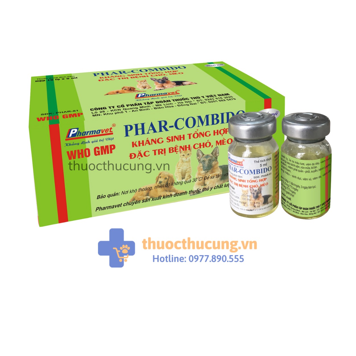 PHAR-COMBIDO 5ml